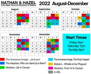 Nathan and Hazel – Free Bible Tours – Free Bible Tours for Brothers and ...