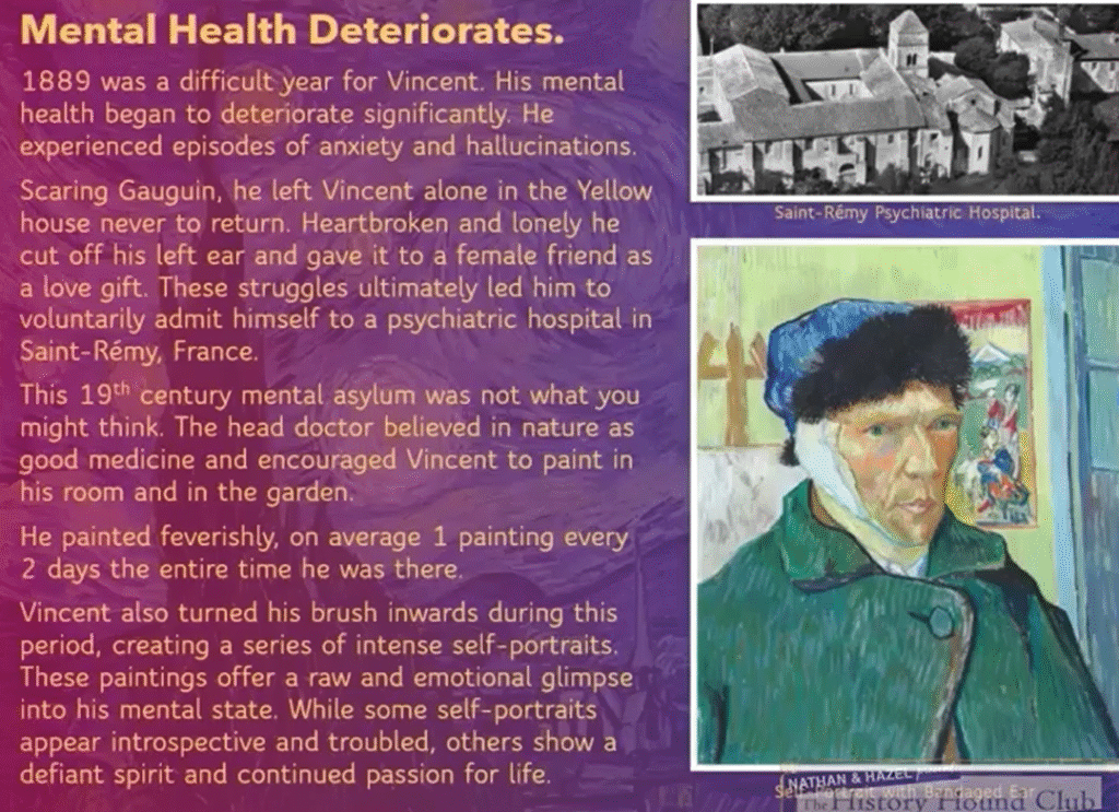 Van Gogh – Nathan and Hazel – Free Bible Tours & Home Ed.