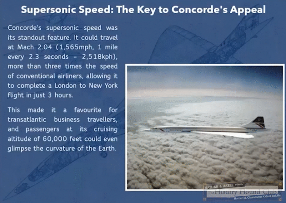 Concorde – Nathan and Hazel – Free Bible Tours & Home Ed.